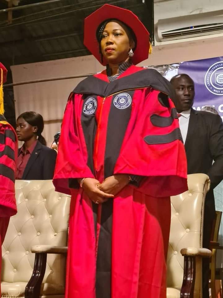 First Lady Fatima Bio to Represent Sierra Leone at The Royal Funeral of ...