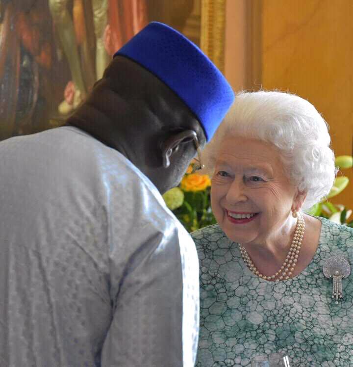 First Lady Fatima Bio to Represent Sierra Leone at The Royal Funeral of ...