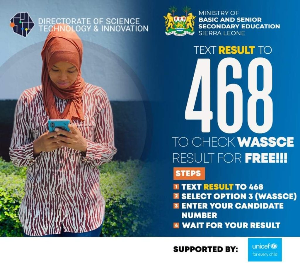 How to Check Sierra Leone 2023 WASSCE WAEC Result