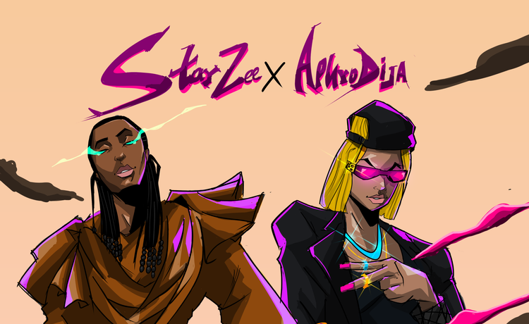 Star Zee - Wata Bam Bam Ft. AphroDija