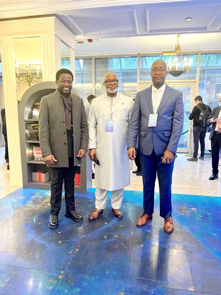 Minister of Information Mohamed Rahman Swaray Addresses 12th Session of ...