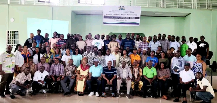 Information Minister Mohamed Rahman Swaray Urges Transport Sector to ...