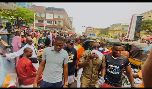 Sierra Leone Fastest Rapper, Speedo'o Lands in Style in Monrovia, Liberia