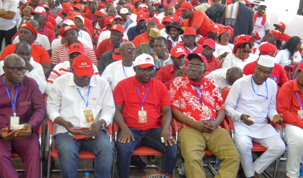 Alhaji Minkailu Mansaray Wins Election as New APC National Chairman