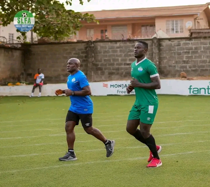 School Children Queued For Handshake With Musa Tombo