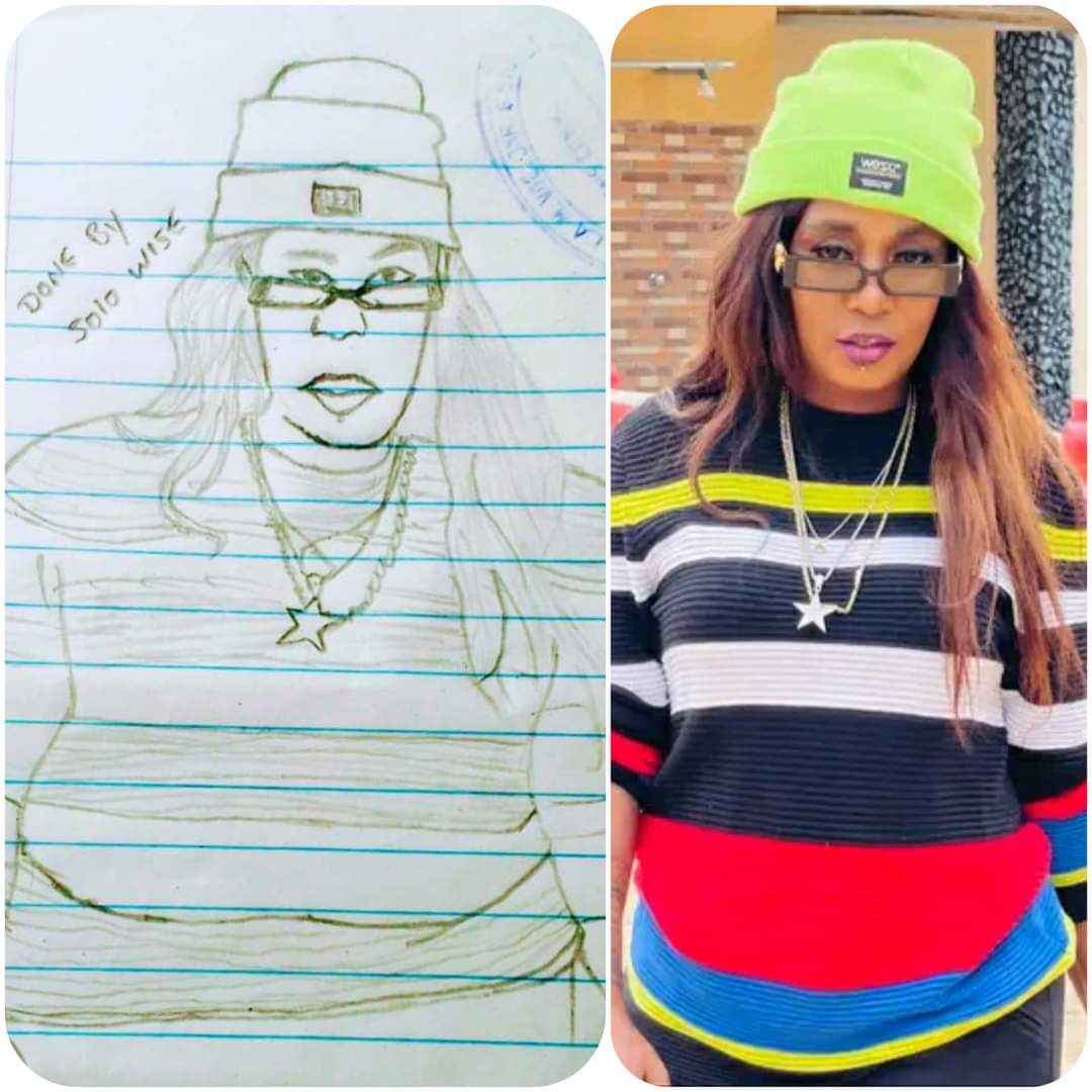 Star Zee Reacts to Funny Drawing of Herself