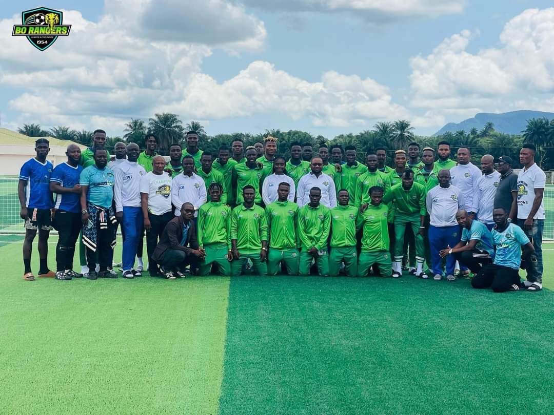 Bo Rangers Safely Arrives in Guinea For The West African Championships Cup