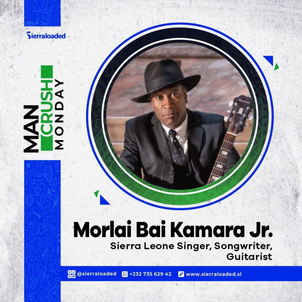 Meet Morlai Bai Kamara Jr, Sierraloaded Man Crush Monday