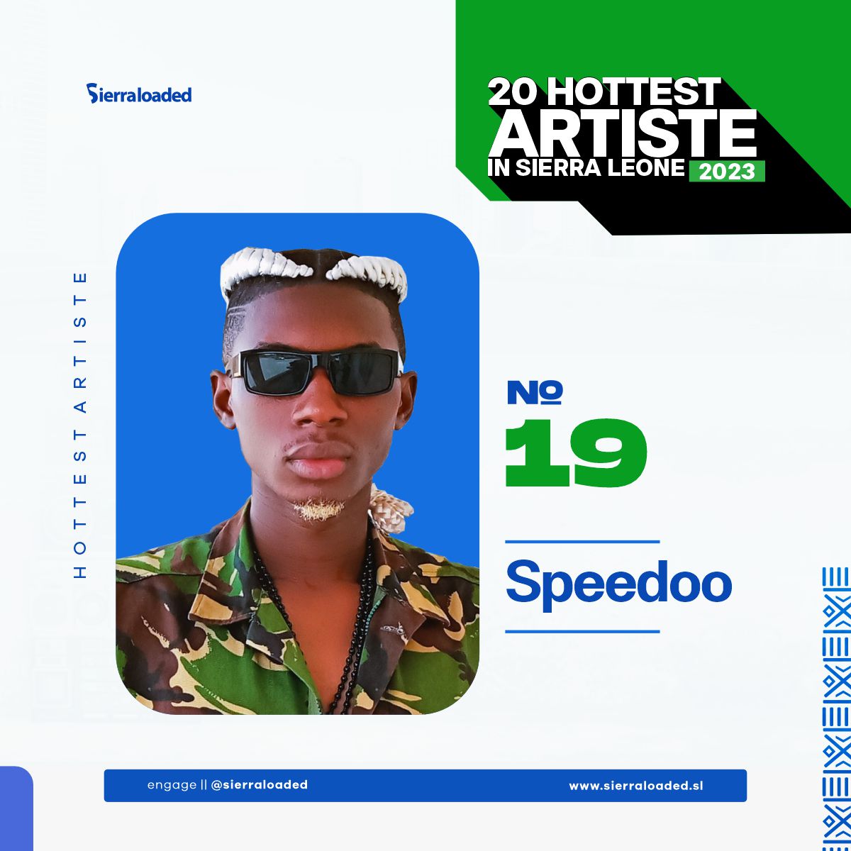 FULL LIST: The 20 Hottest Artistes in Sierra Leone 2023