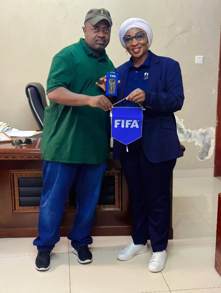 FIFA Delegation Concludes Inspection of Artificial Turf Pitches and ...