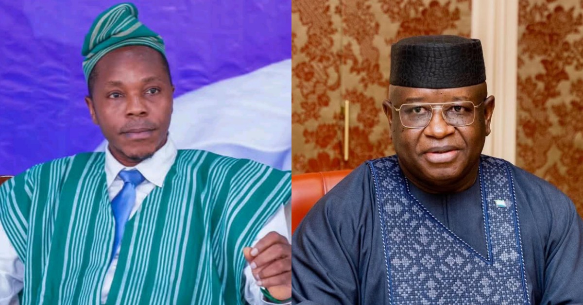 Chief Minister, David Sengeh Justifies Why President Bio is the Father ...