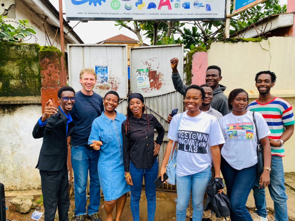 Leotech Partner with Freetown Innovation Lab, Skill Pool to Transform ...