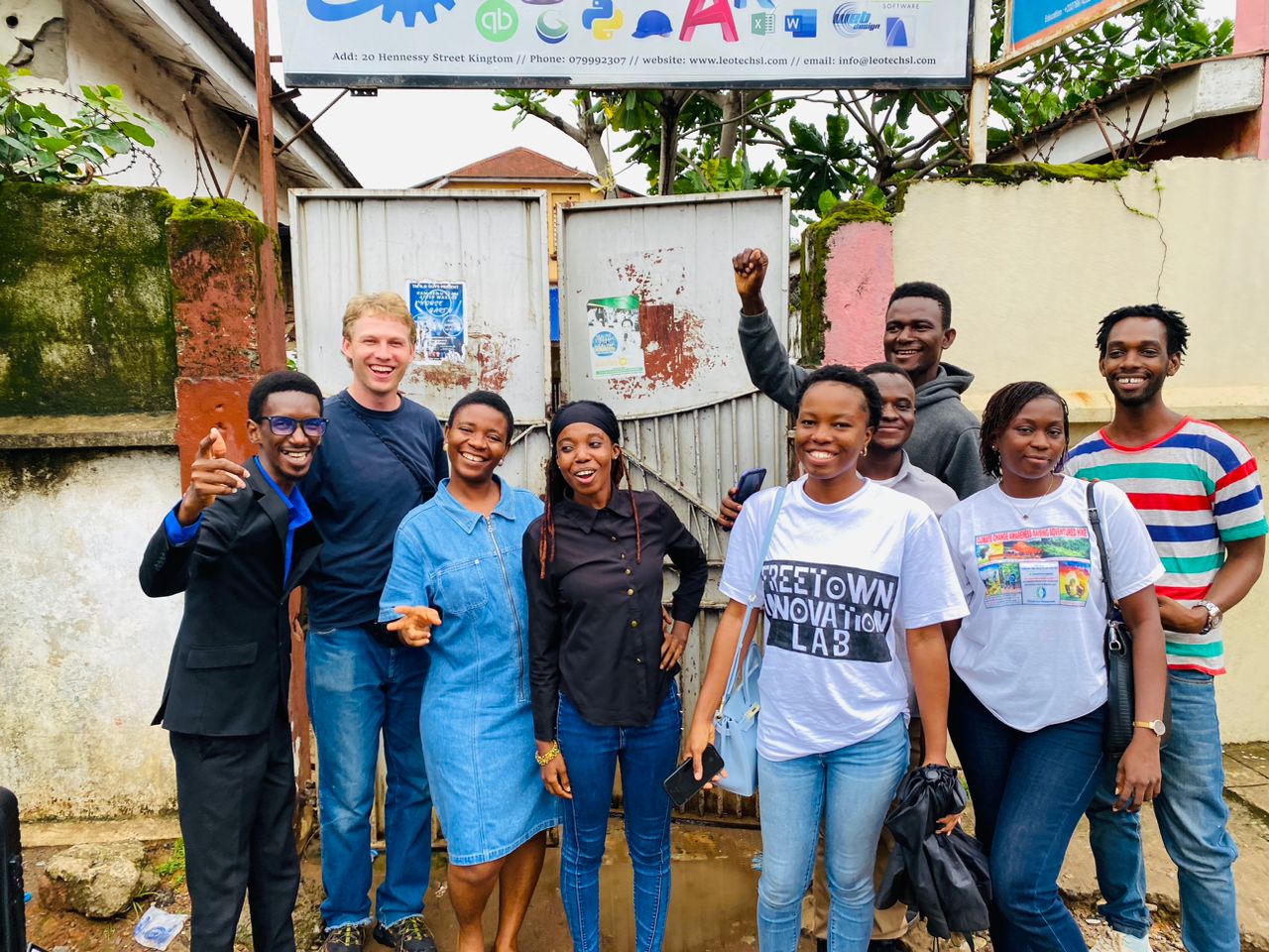 Leotech Partner with Freetown Innovation Lab, Skill Pool to Transform ...