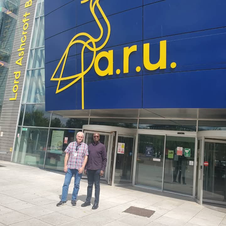 MMTU Vice Chancellor Strengthen International Collaboration With Anglia ...