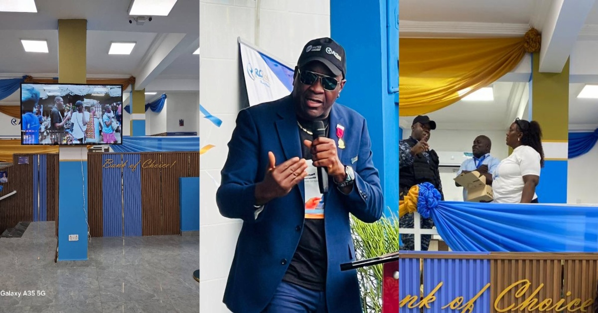 Rokel Commercial Bank Expands Reach with New Branch in Waterloo