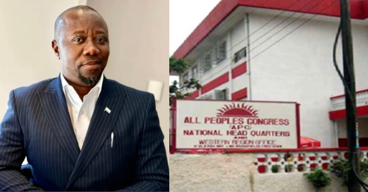 “We’re Making Baby Steps” - Myk Berewa Addresses APC’s Criticism Over President Bio’s Achievements