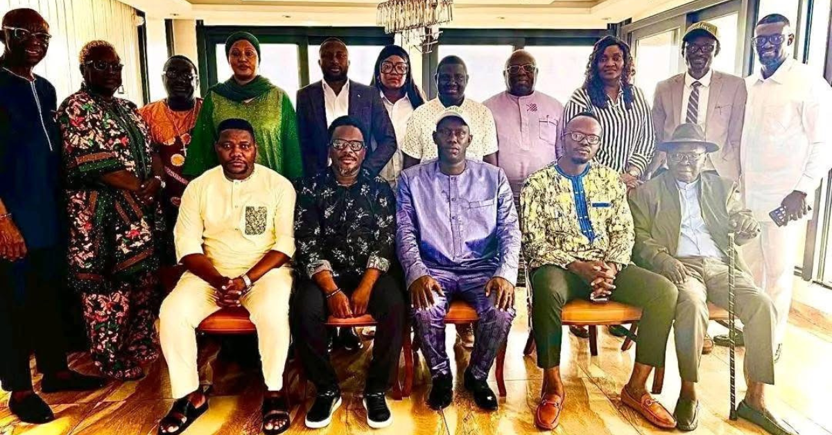 New SLPP Leader Jimmy Batulo Urges Unity Among Party Mamebers at First ...